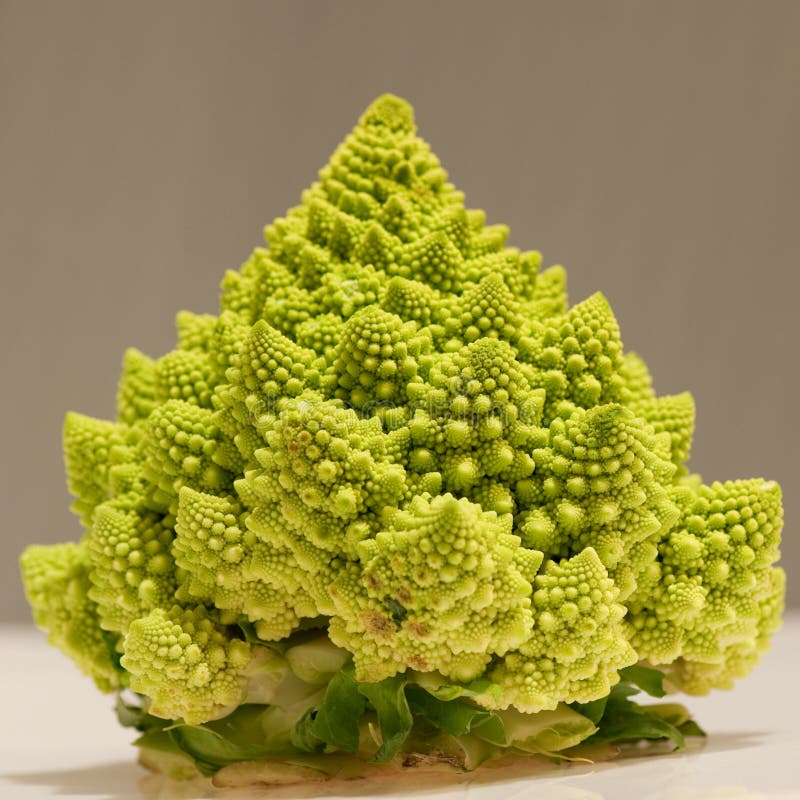 Roman cabbage stock photo. Image of broccolo, alimento - 16650362