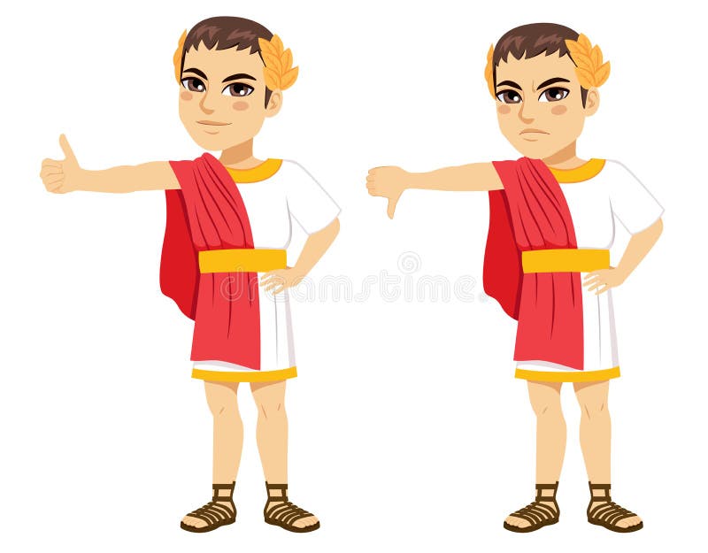 Caesar Character Julius Stock Illustrations – 69 Caesar Character ...
