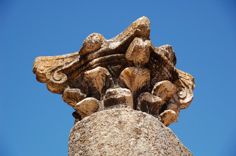 Roman capital stock image. Image of granite, tourist, building - 2952845