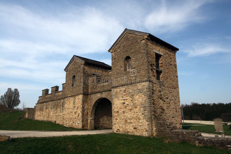 Roman Castle stock photo. Image of caesar, emperor, rome - 9084678