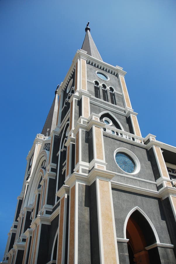 Roman Catholic Church stock image. Image of tower, style - 22650413