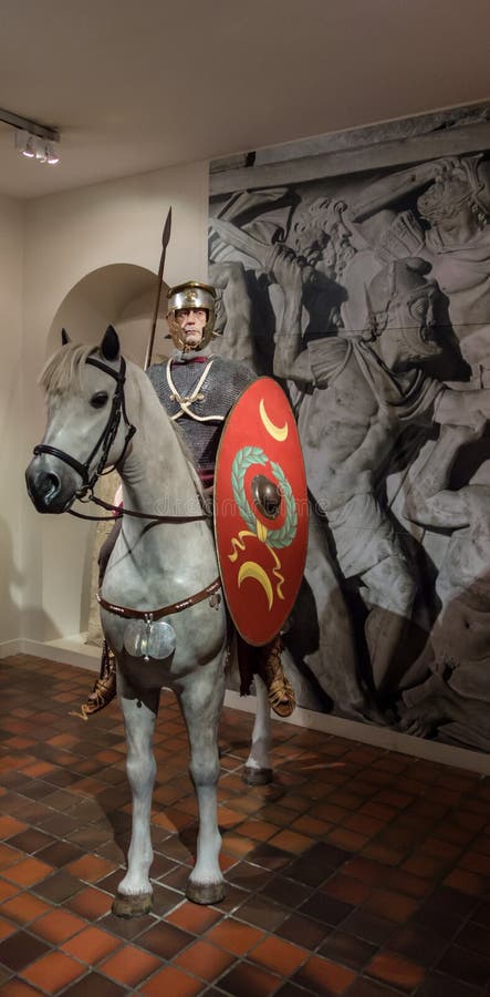 Roman cavalryman editorial stock photo. Image of praetorian - 27553738