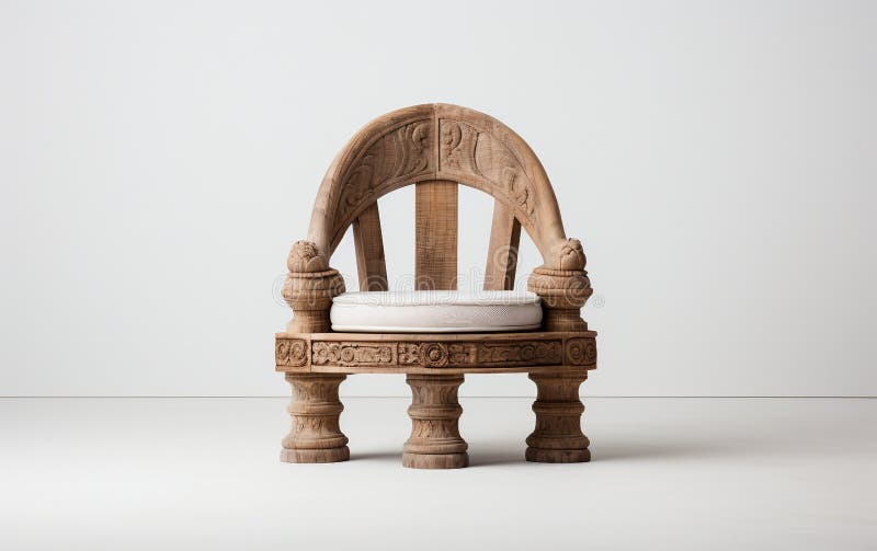 Roman Chair Transparent Background -Generative Ai Stock Photo - Image ...