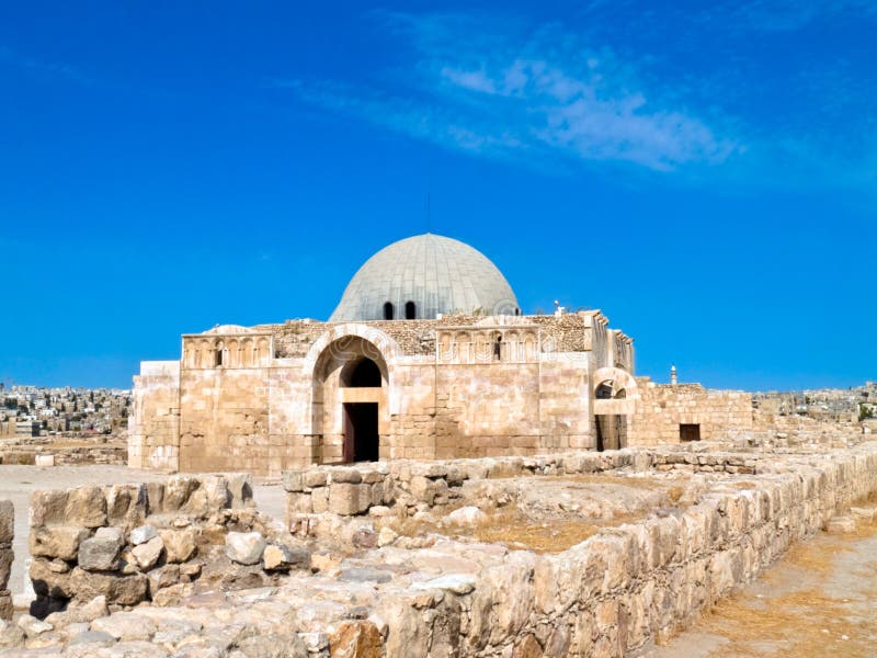 Roman Citadel In Amman, Jordan Stock Images - Image: 13715874