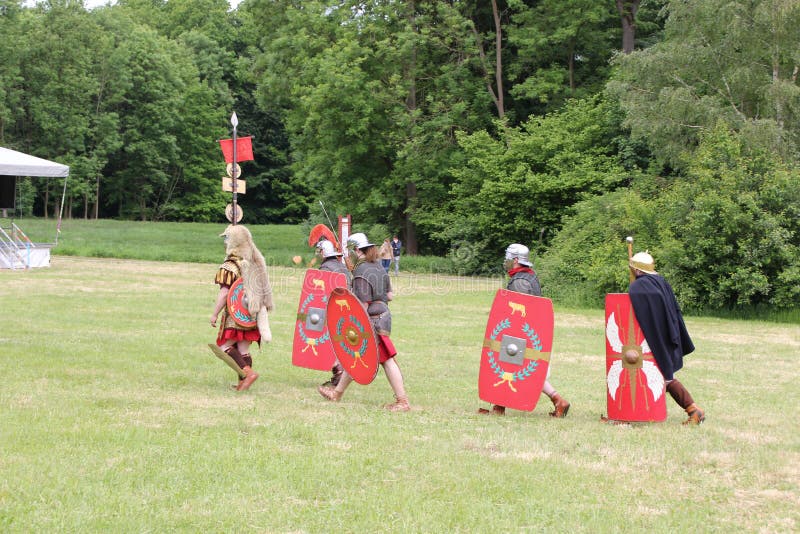 Marching Roman Army stock photo. Image of italy, rome - 1227876