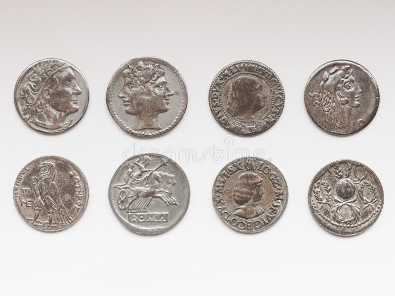 Roman coin editorial photography. Image of roma, cash - 47214372