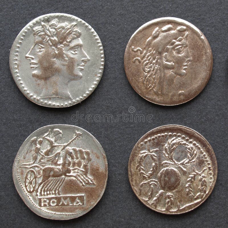 10+ Roman coins Free Stock Photos - StockFreeImages