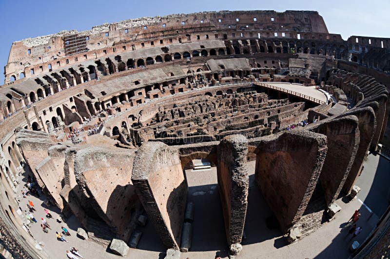 Roman Coliseum editorial photo. Image of town, ancient - 13528326