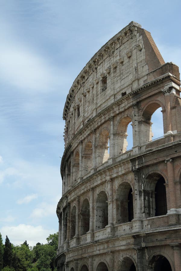 Roman Coliseum stock image. Image of rome, culture, roma - 17642595