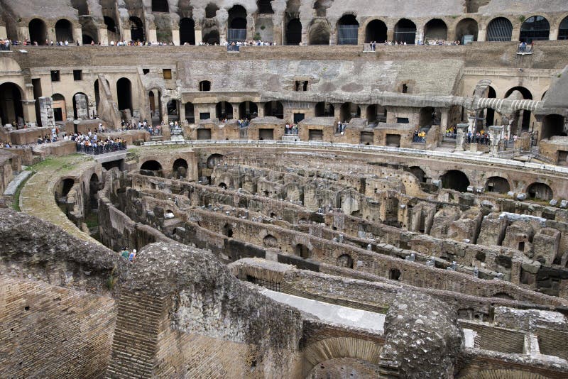 Roman Coliseum, Italy. stock image. Image of italy, architecture - 2041867