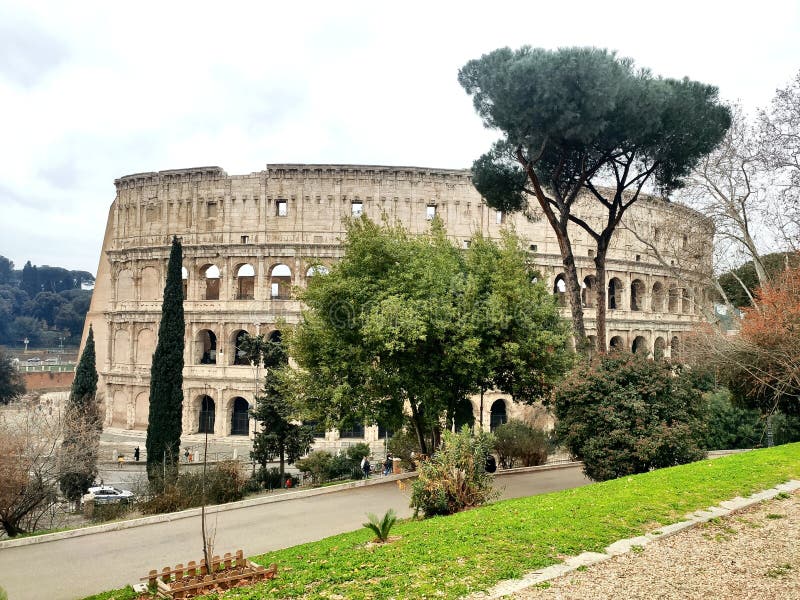 Roman Coliseum, Rome, Italy Stock Image - Image of roman, coliseum ...