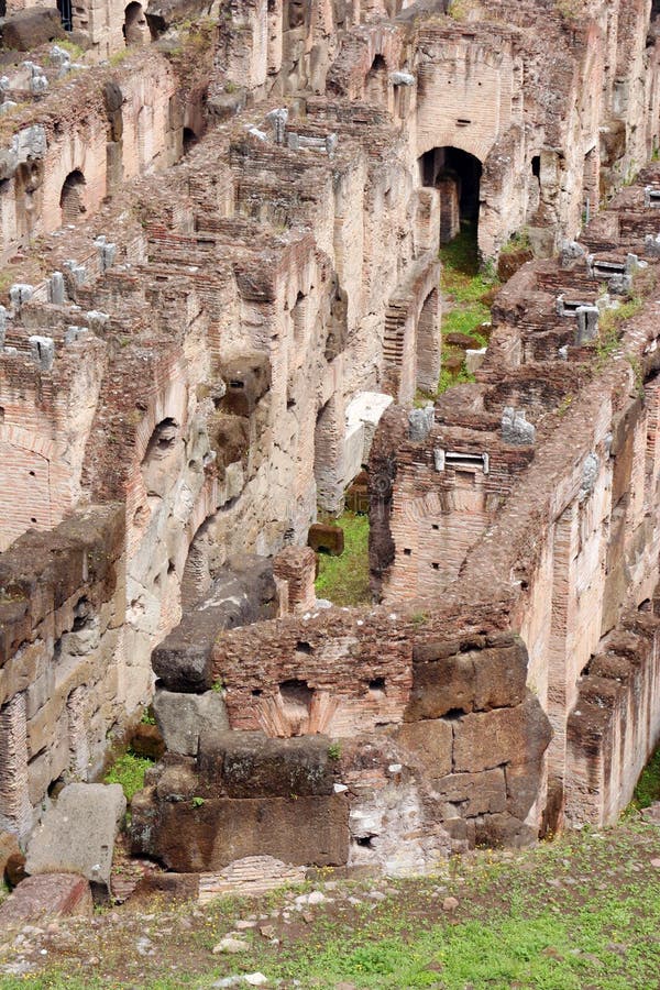 Roman Colosseum stock image. Image of ruin, monument - 27259249