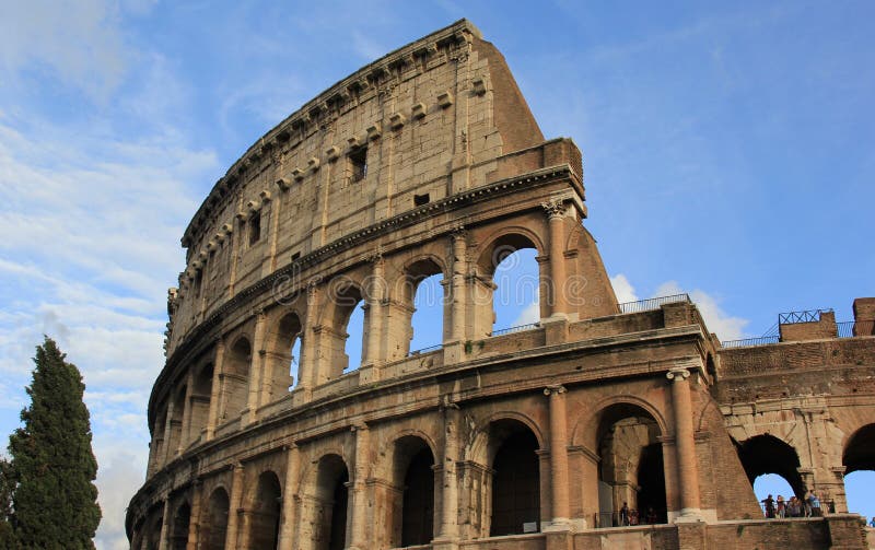 Roman Colosseum stock photo. Image of caesar, italian - 28108546