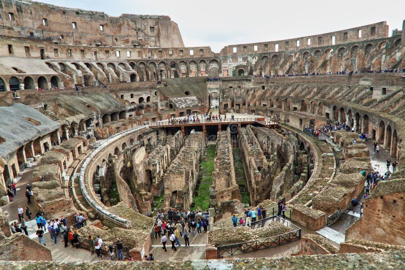 Roman Colosseum editorial stock image. Image of colliseum - 123062569