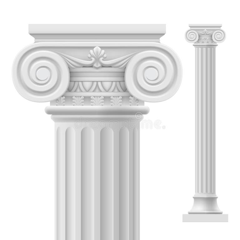Decorative Roman Columns Stock Illustrations – 1,226 Decorative Roman ...