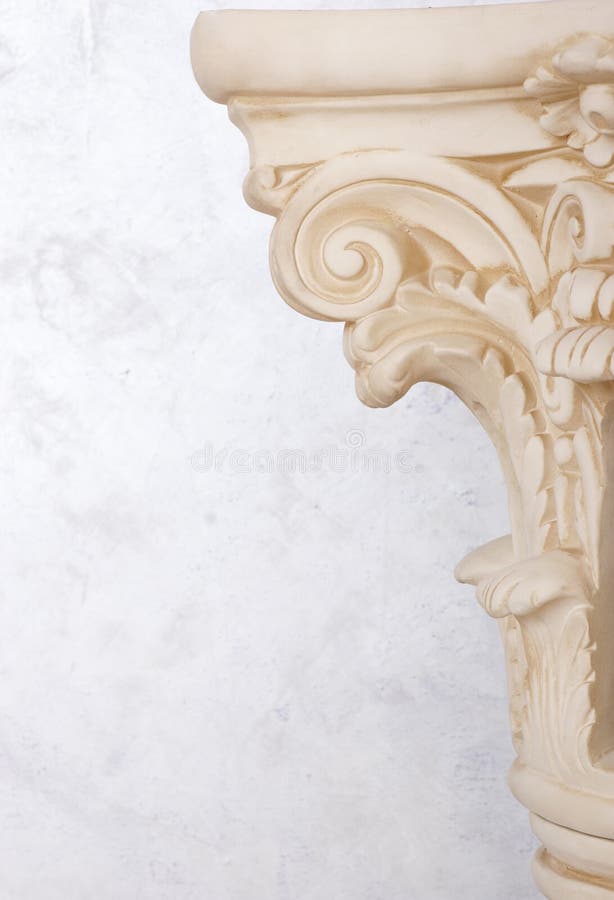 Roman column stock image. Image of temple, classic, blue - 11989511