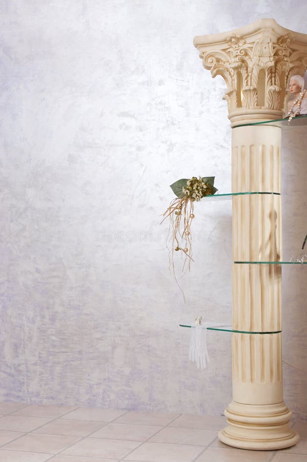 Roman column stock image. Image of temple, classic, blue - 11989511