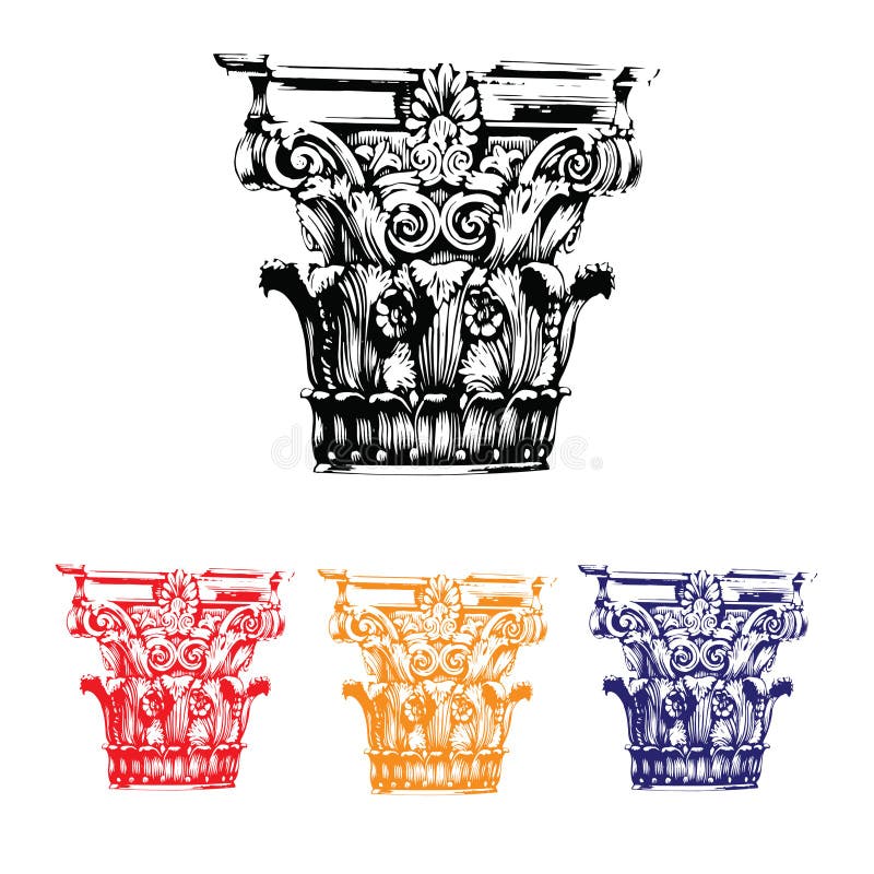 Roman Column Stock Illustrations – 15,731 Roman Column Stock ...