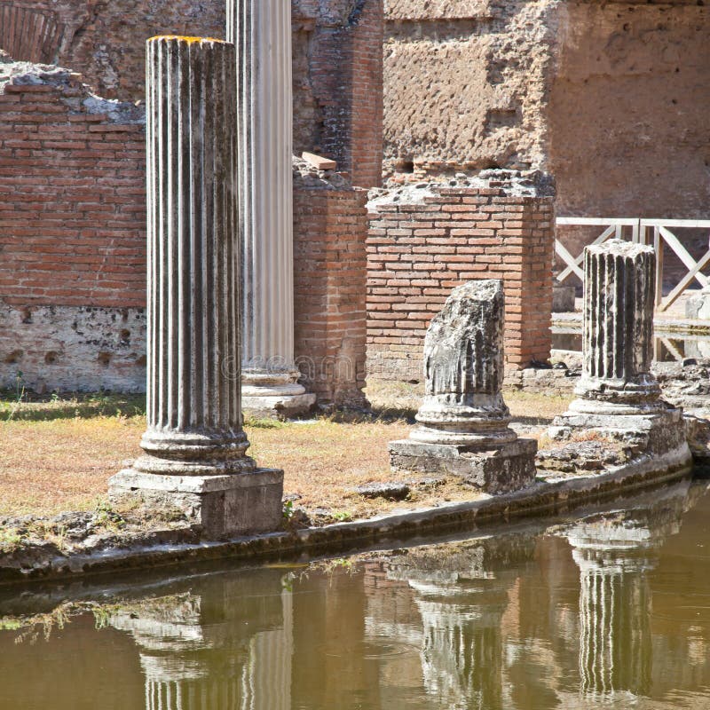 Roman columns stock photo. Image of arch, place, ancient - 24320248