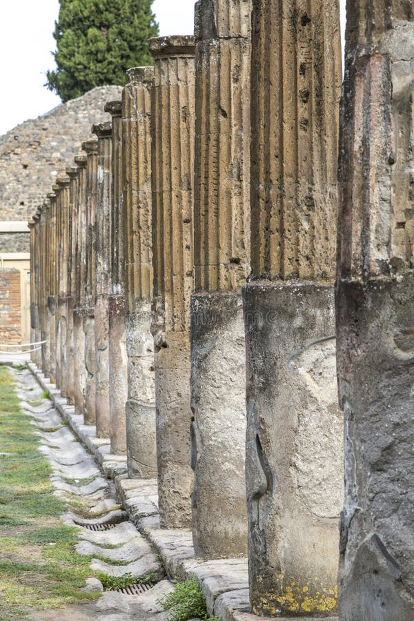 Roman Columns stock photo. Image of city, stone, travel - 60064282
