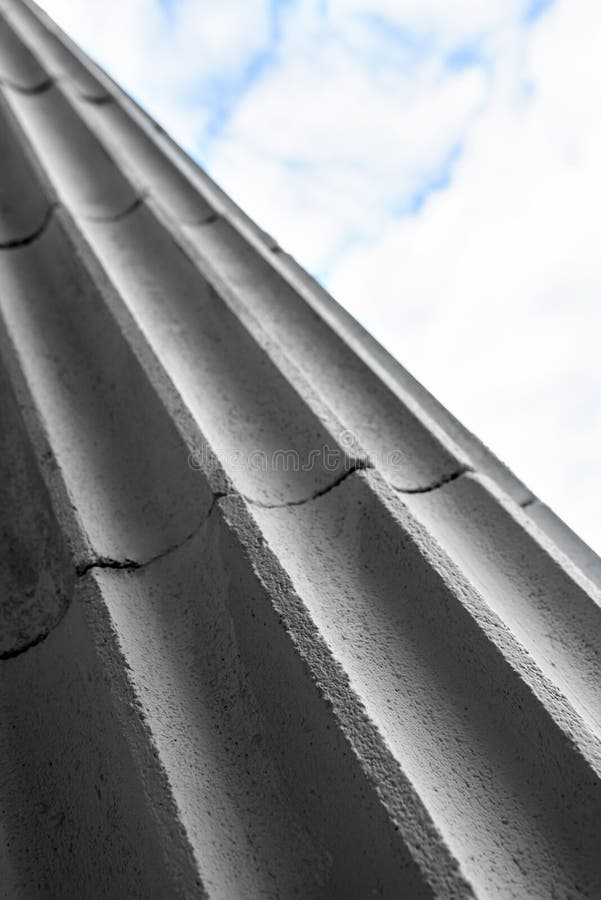 Roman Columns of the Building are Gray, Gray Gradient, Perspective ...