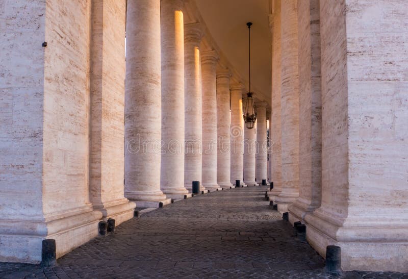 Roman columns stock image. Image of crafmanship, architecture - 44275077