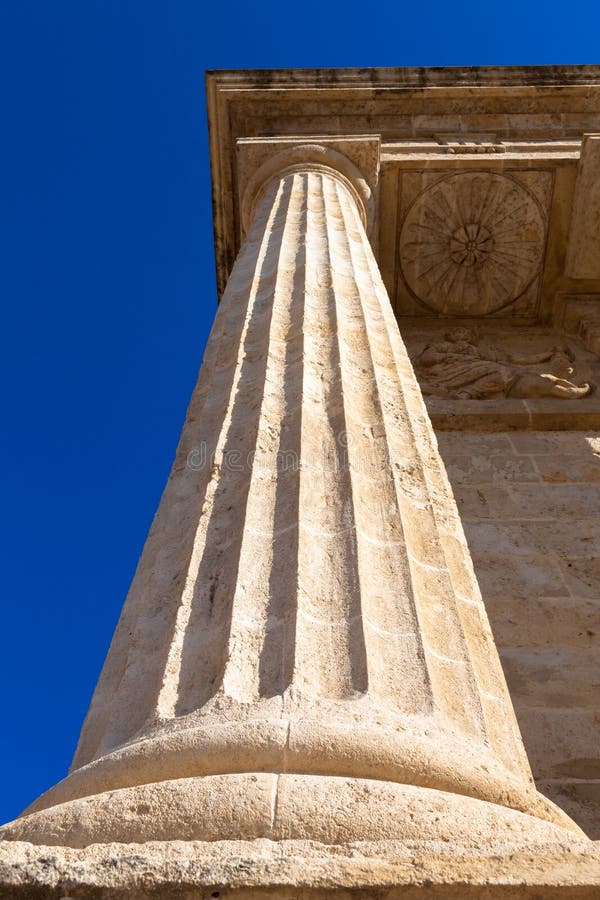 Roman columns stock image. Image of culture, pillar, city - 56226087