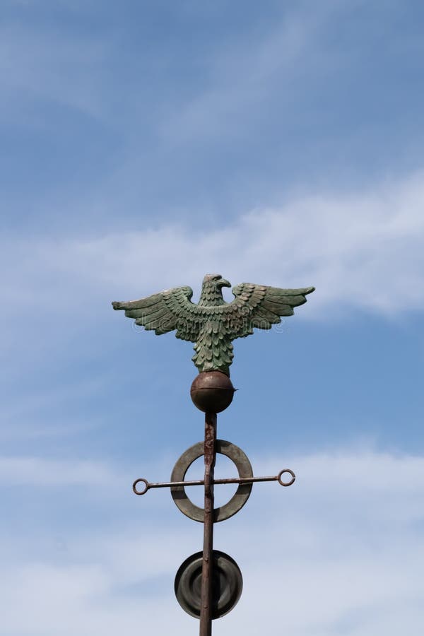 Aquila - Prominent Symbol Used in Ancient Rome Stock Photo - Image of ...