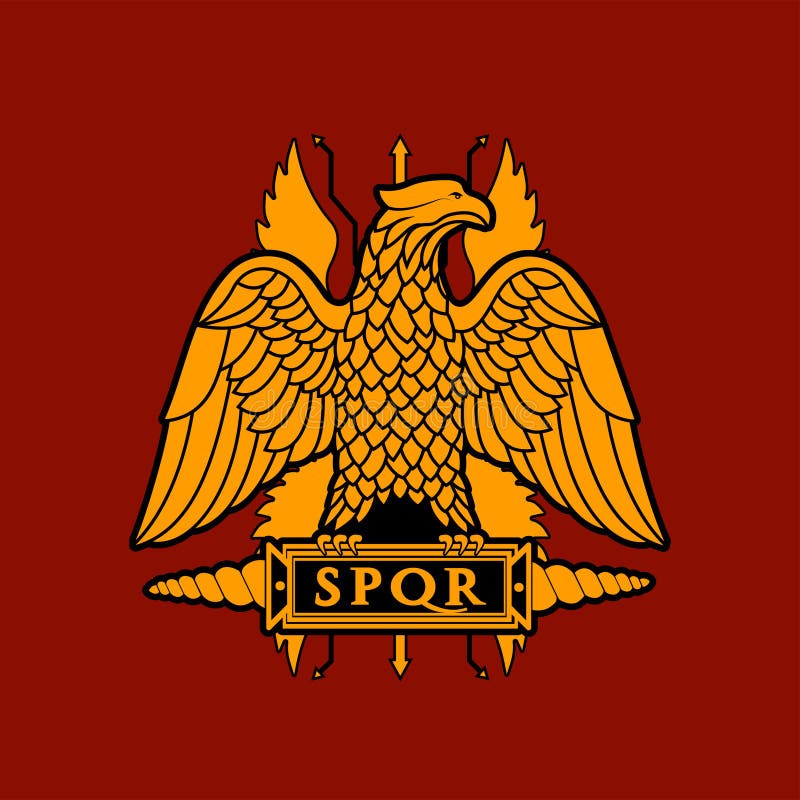 Roman Eagle Stock Illustrations – 344 Roman Eagle Stock Illustrations ...