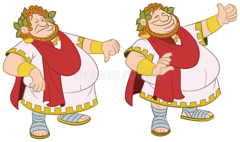 Roman Emperor Cartoon Stock Illustrations – 290 Roman Emperor Cartoon ...