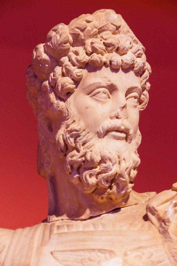 Roman emperor Hadrian stock image. Image of emperor, roman - 42731193