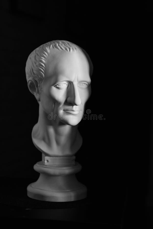 Roman Emperor Julius Caesar Stock Photo - Image of roman, caesar: 129681140