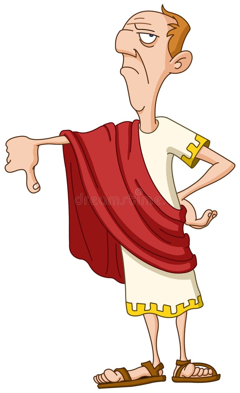 Julius Caesar Cartoon Stock Illustrations – 62 Julius Caesar Cartoon ...