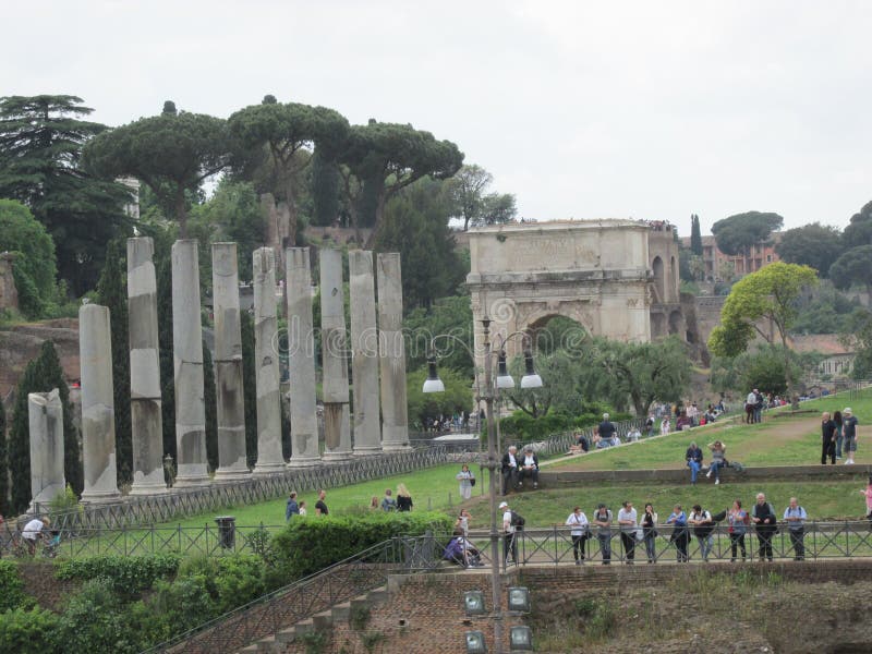 Roman empire editorial image. Image of arch, roman, columns - 116179330