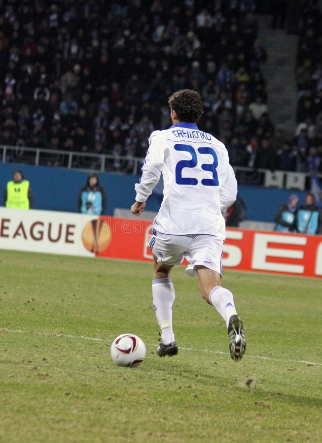 Roman Eremenko of FC Rostov Celebrates after Scoring His Team`s Goal ...