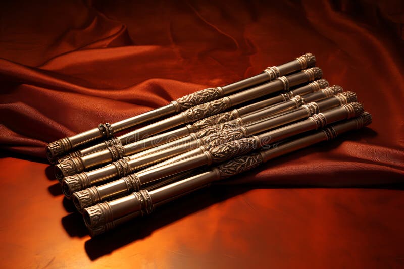 Roman Fasces a Bundle of Rods Symbolizing Authority and Strength ...