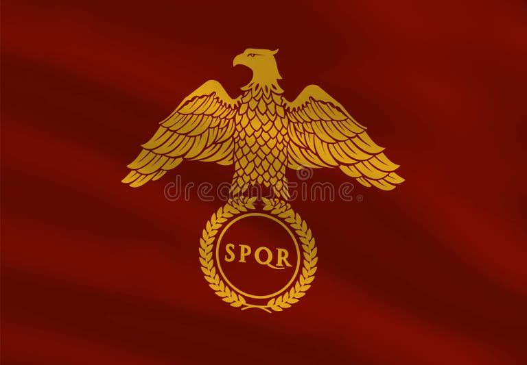 Roman Legion Eagle Flag Stock Illustrations – 58 Roman Legion Eagle Flag Stock Illustrations ...