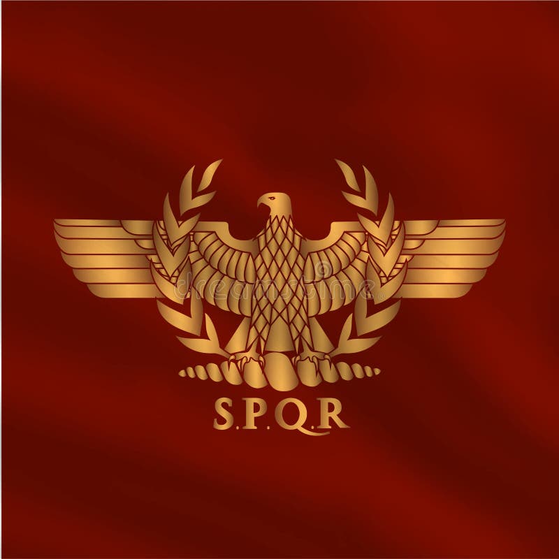 Roman Legion Eagle Flag Stock Illustrations – 62 Roman Legion Eagle Flag Stock Illustrations ...