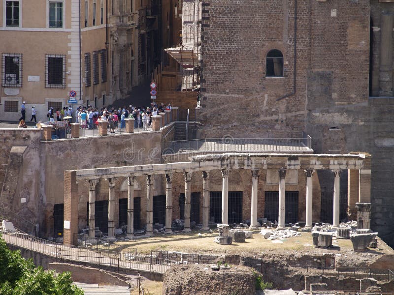 Roman Forum editorial image. Image of outside, seesighting - 62474335