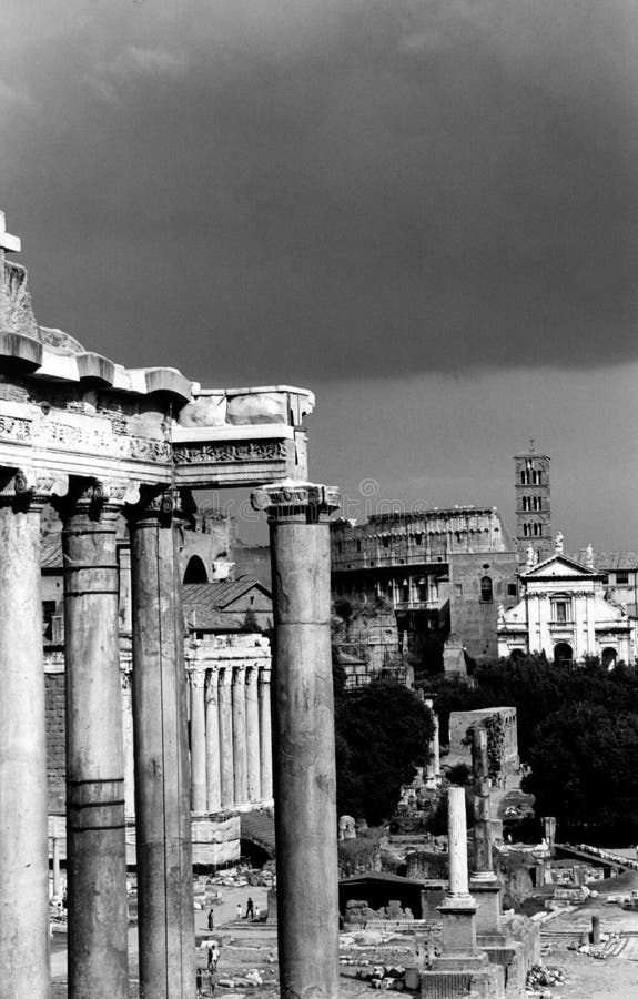 Nightshot of the Roman Arena Stock Photo - Image of provence, night ...