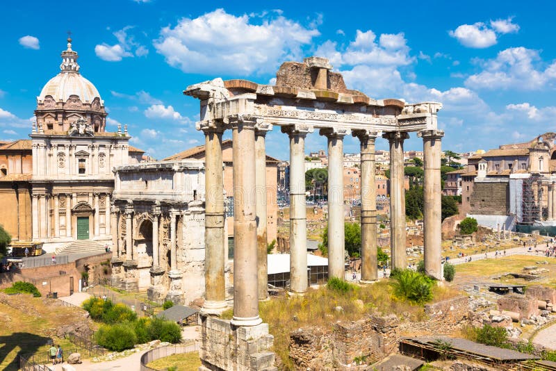 663 Foro Romano Basilica Stock Photos - Free & Royalty-Free Stock ...