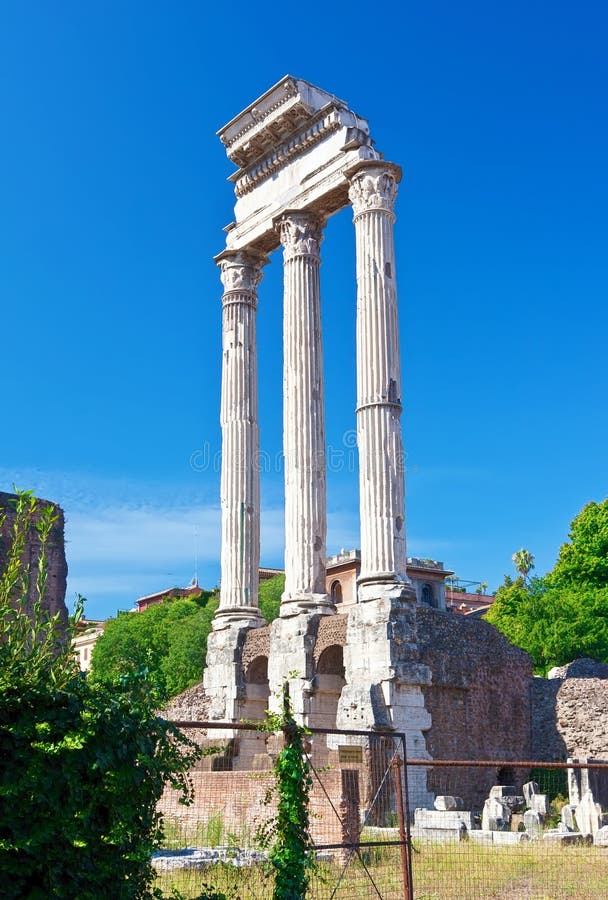 Roman Forum stock photo. Image of outdoor, ancient, historic - 37052044