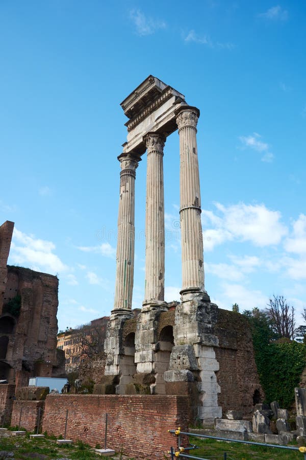 Roman forum stock image. Image of culture, famous, medieval - 69246827
