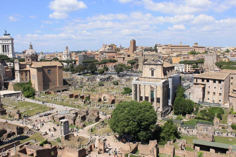 The Roman Forums, a Walk in the Ancient Roman Forum Makes Us Travel ...