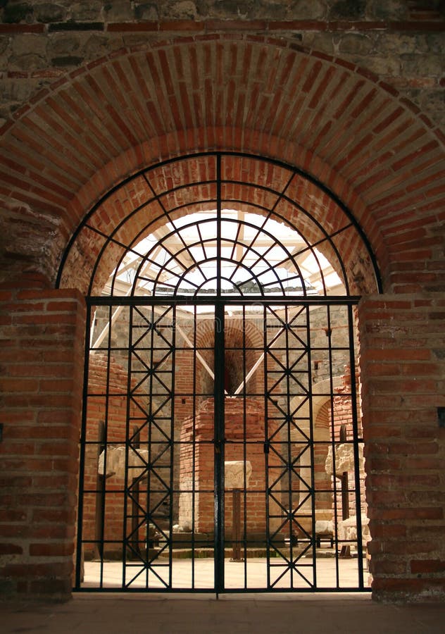 Roman Gate Picture. Image: 5435356