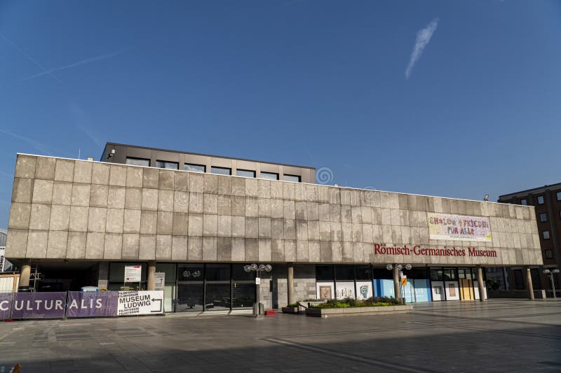 Roman-Germanic Museum in Cologne, Germany Editorial Photography - Image ...