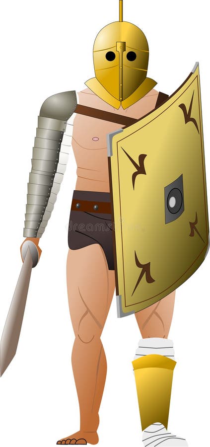 Gladiator Secutor Stock Illustrations – 4 Gladiator Secutor Stock ...