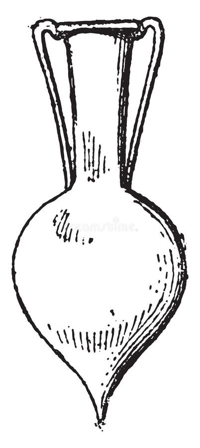 Roman Vase Was Produced in Enormous Quantities in Ancient Rome, Vintage ...