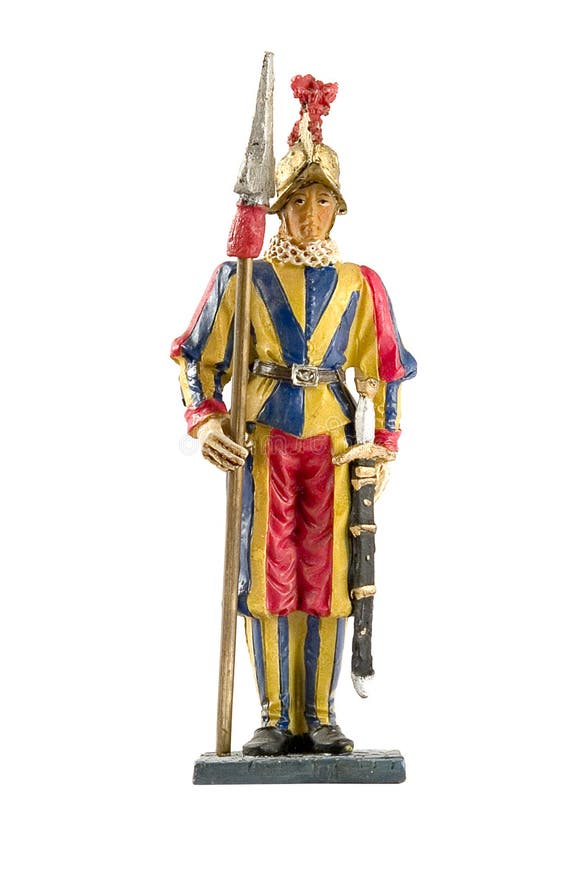 Roman guard stock image. Image of grenadier, statue, steel - 7274743