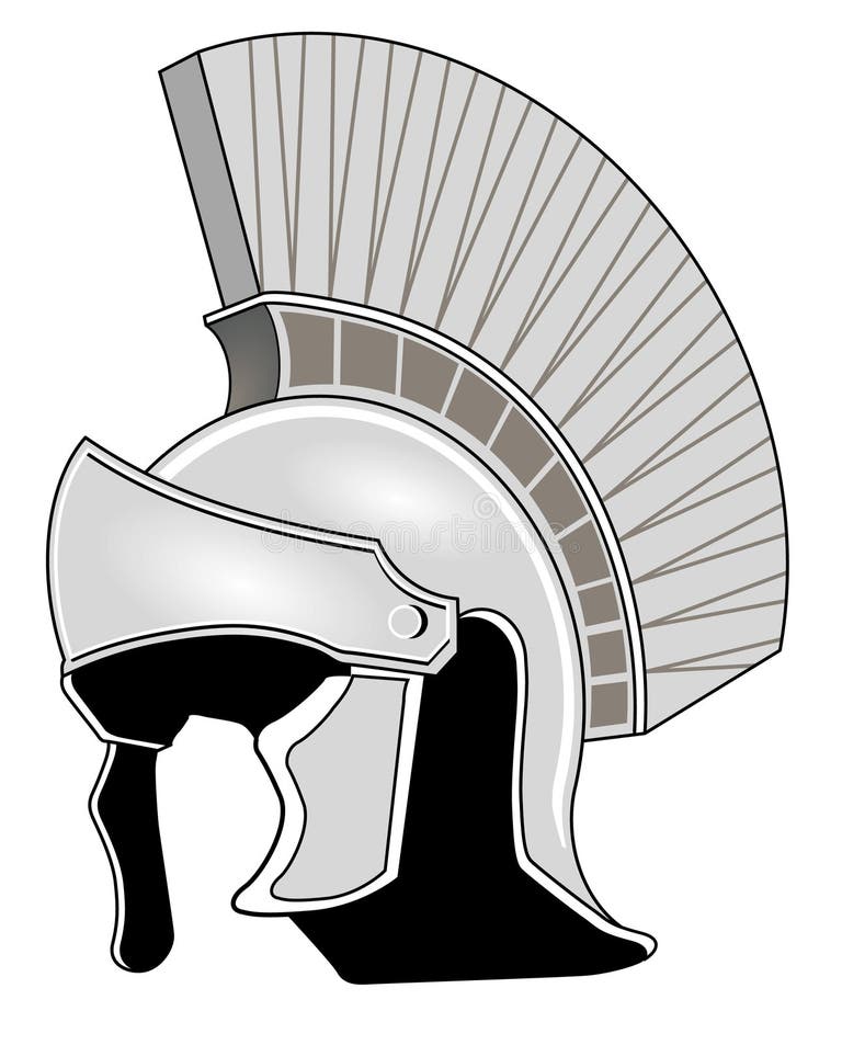 Roman Armor Helmet Stock Illustrations – 10,645 Roman Armor Helmet ...